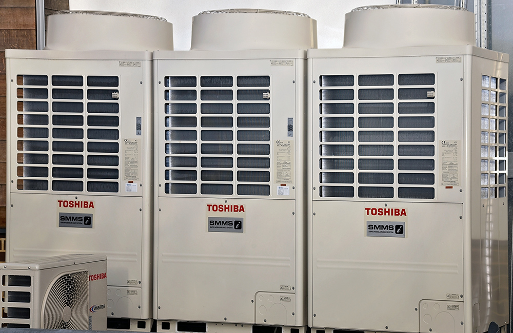 Air conditioning and climate control installation examples